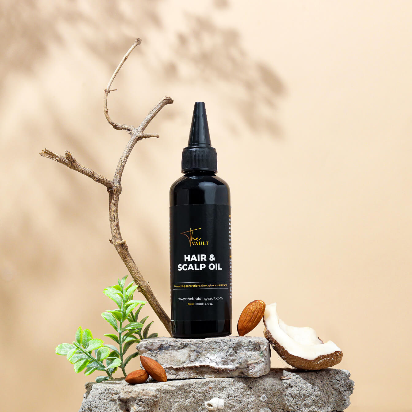Hair & Scalp Oil - The Braiding Vault